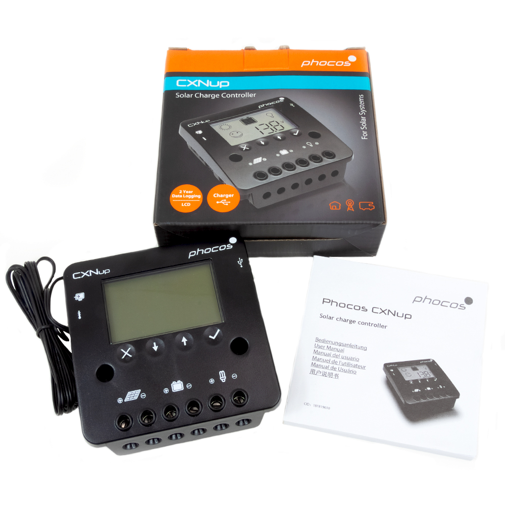 Camper NRW | Phocos CXNup Solar Charger Controller, R9900000 | online ...